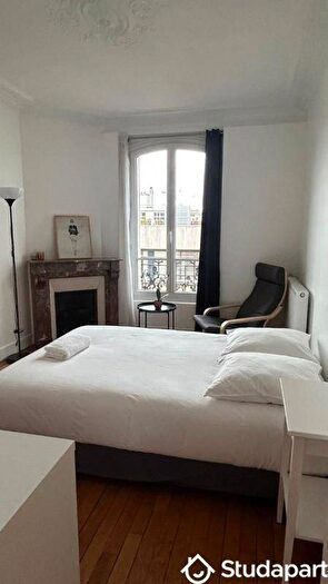 Appartement à louer - Bac-Bécon-Flachat-Colombes, Asnières-sur-Seine - 1 pièce - 1 chambre