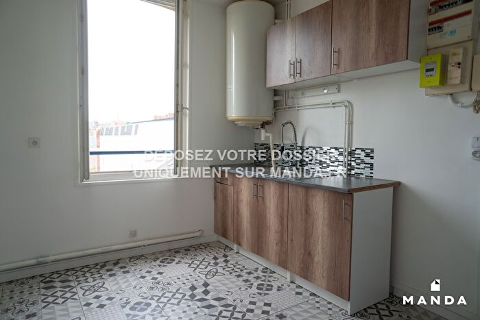 Le Havre, Sainte-Marie, Saint-Léon, Observatoire Massillon : Appartement 2 pièces à louer