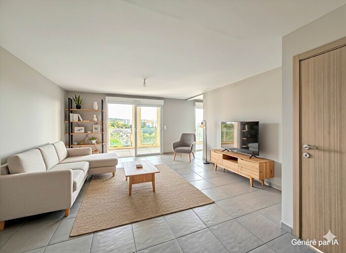 Appartement à vendre - Ajaccio, Les Salines, Candia - 3 pièces - 2 chambres