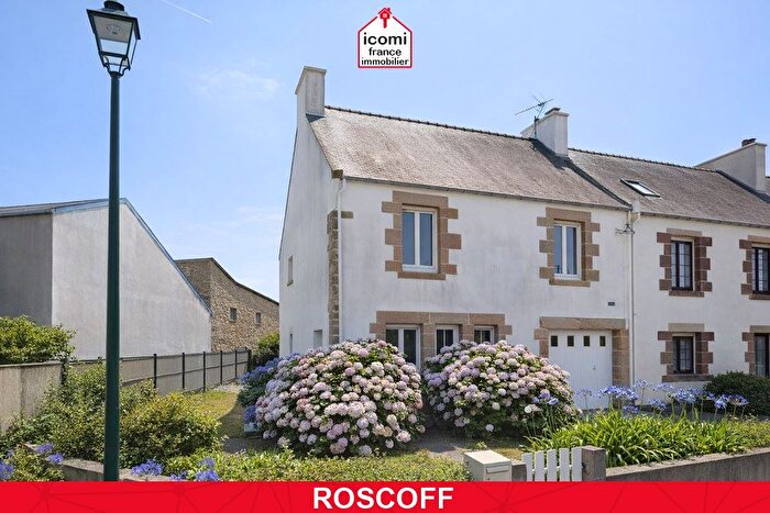 Maison à vendre - Roscoff - 6 pièces - 5 chambres