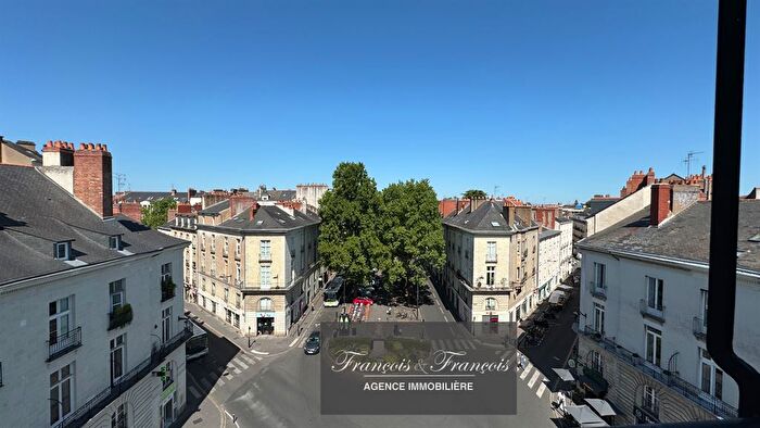 Appartement à vendre - Nantes - 8 pièces - 5 chambres