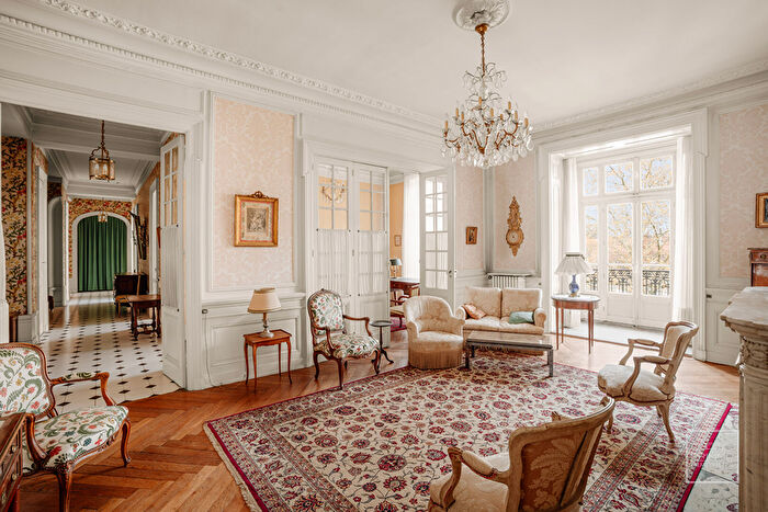 Appartement à vendre - Lyon e , Les Brotteaux - 6 pièces - 4 chambres