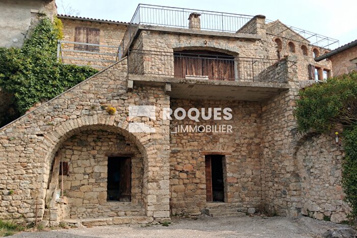 Maison à vendre - Compeyre - 5 pièces - 4 chambres