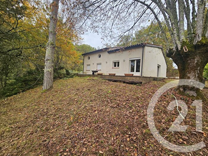 Maison à vendre - Lamothe-Capdeville - 5 pièces - 3 chambres