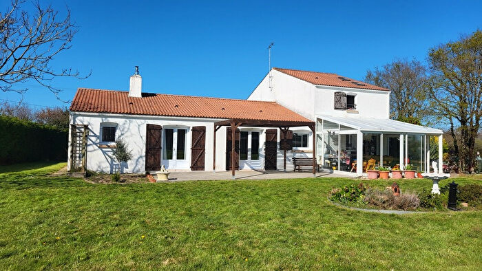 Maison à vendre - Olonne-sur-Mer, La Joséphine, Belle Noue, Les Benatières, Le Village du Bois - 5 pièces - 4 chambres