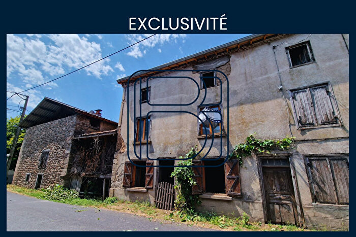 Ambert : Maison 5 pièces à vendre