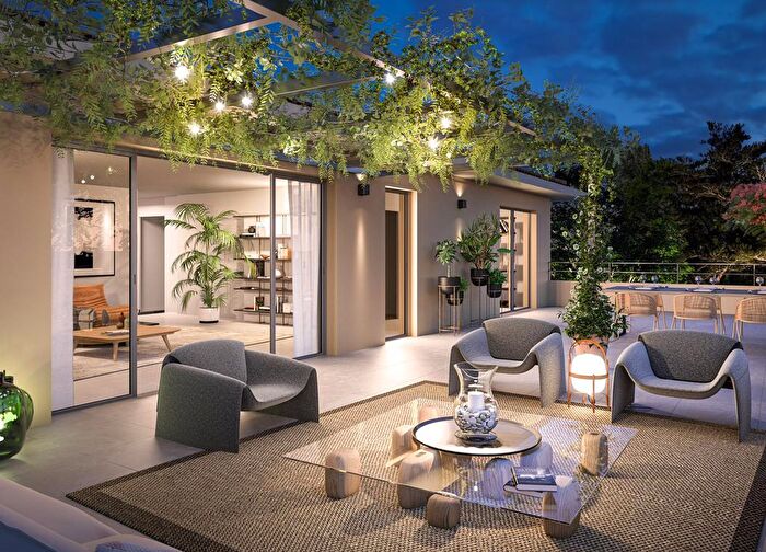 Appartement à vendre - Noisy-le-Grand, Centre-ville - 3 pièces - 2 chambres