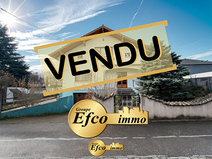 Maison à vendre - Bartenheim - 6 pièces - 4 chambres