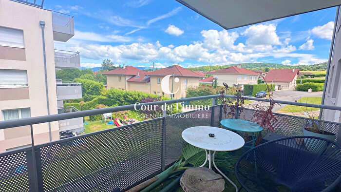 Valleiry : Appartement 1 pièce à vendre