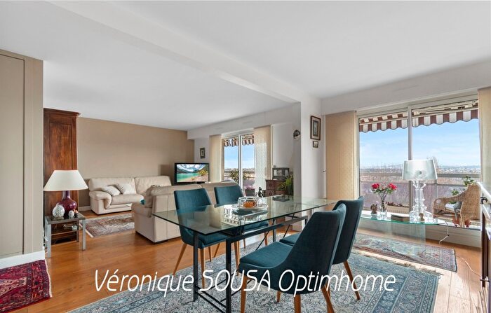 Appartement à vendre - Le Pecq, Saint-Wandrille - 5 pièces - 3 chambres