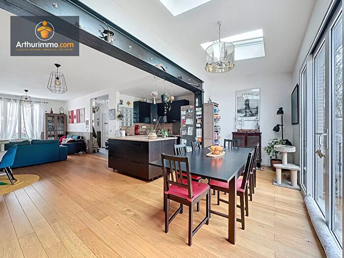 Maison à vendre - Eaubonne, Cerisaie, Jean Macé - 6 pièces - 4 chambres