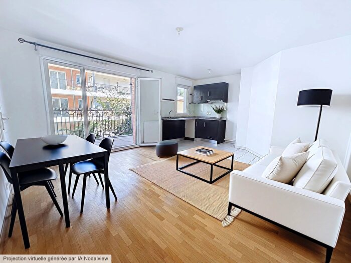 Appartement 2 pièces à vendre à Noisy-le-Grand, Centre-ville