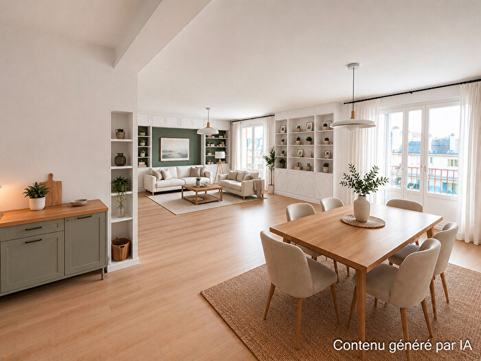 Nantes, Monselet : Appartement 4 pièces à vendre
