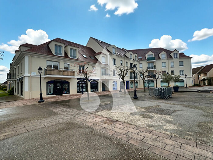 Appartement à vendre - Le Coudray-Montceaux - 2 pièces - 1 chambre