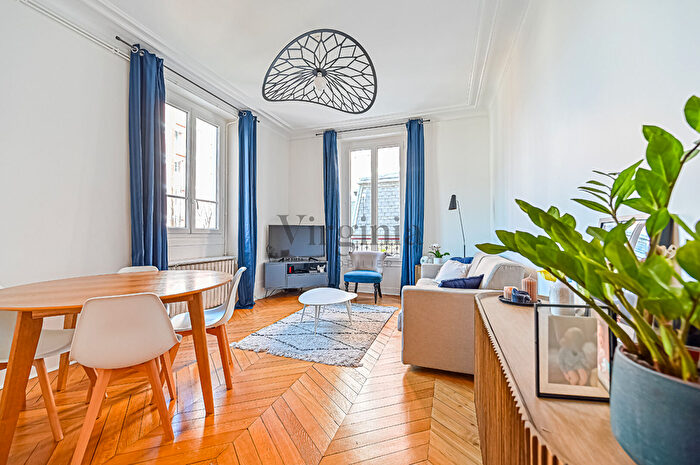 Appartement à vendre - Saint-Mandé, Notre Dame, Saint-Michel de Picpus - 4 pièces - 3 chambres