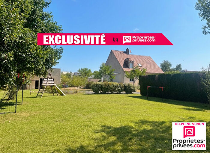 Maison à vendre - Châteauneuf-sur-Loire - 6 pièces - 5 chambres