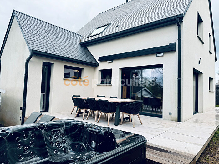 Maison à vendre - Saint-Lô, Sud - 6 pièces - 5 chambres