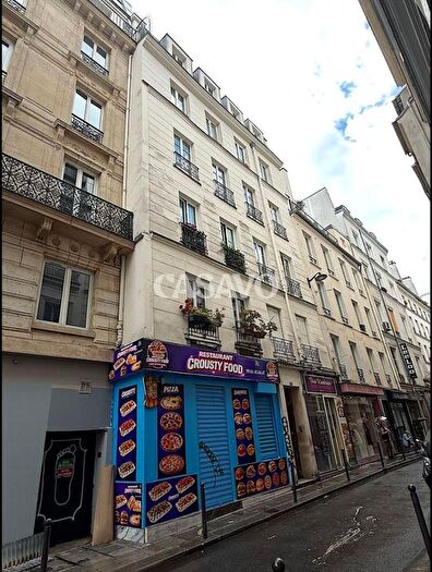 Appartement 2 pièces à vendre - Paris 2ème, Sentier