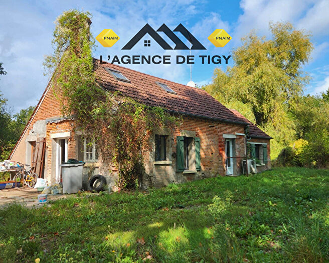 Maison à vendre - Vannes-sur-Cosson - 4 pièces - 3 chambres