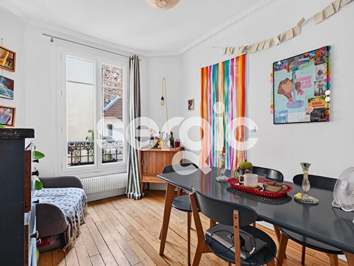 Paris 20ème, Télégraphe, Pelleport, Saint-Fargeau - Appartement 3 pièces à vendre