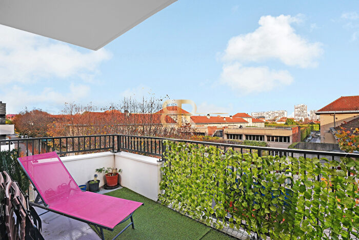 Appartement à vendre - Villejuif, Centre-ville - 3 pièces - 2 chambres