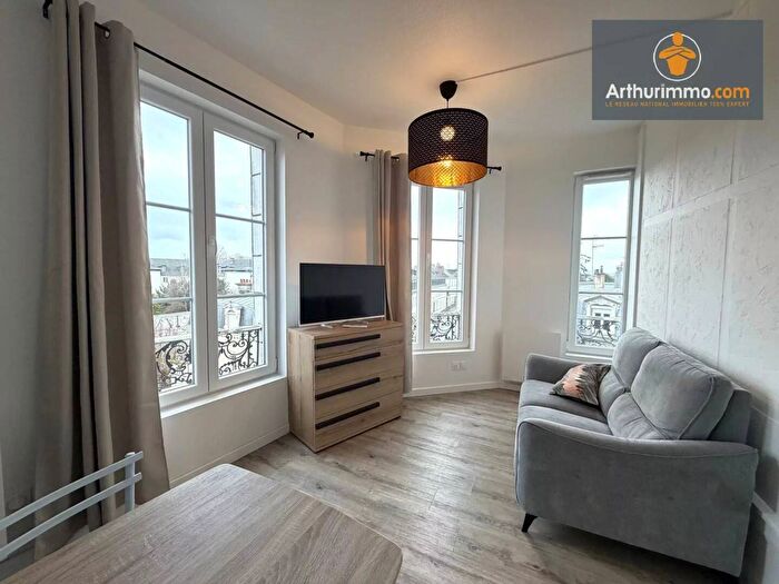 Appartement à louer - Sablons, Compiègne - 1 pièce - 1 chambre