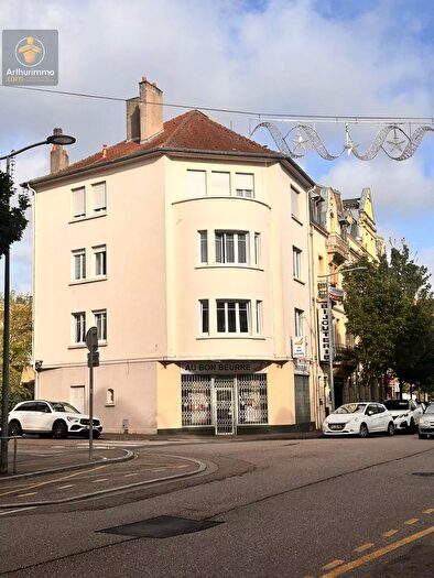 Appartement à vendre - Metz, Sablon - 2 pièces - 1 chambre