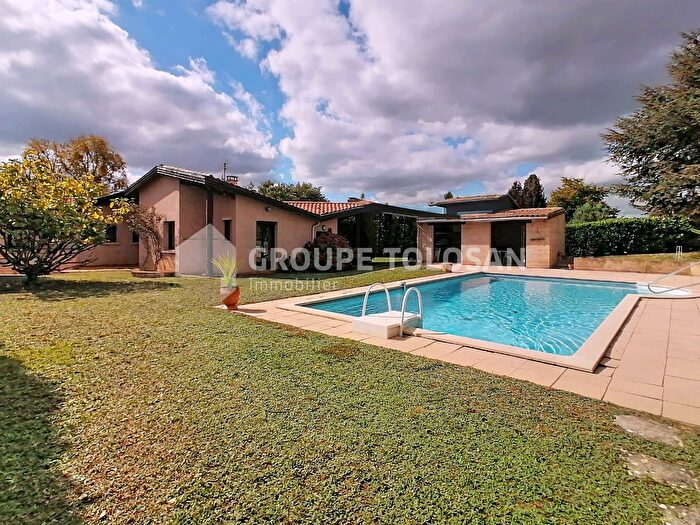 Maison à vendre - Montrabé - 5 pièces - 4 chambres