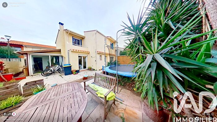 Maison à vendre - Pollestres - 6 pièces - 4 chambres