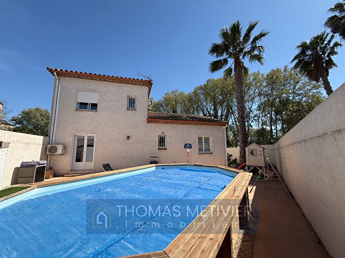 Maison 4 pièces à vendre à Béziers, Crouzette, Montimas, Montimaran