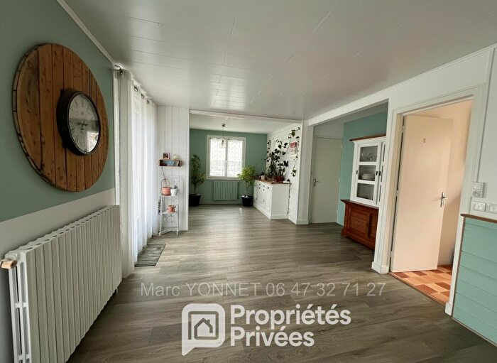 Maison à vendre - Angoulême, Frégeneuil - 8 pièces - 3 chambres