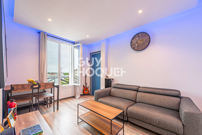 Villiers-sur-Marne, Les Portes de Villiers : Appartement 2 pièces à vendre