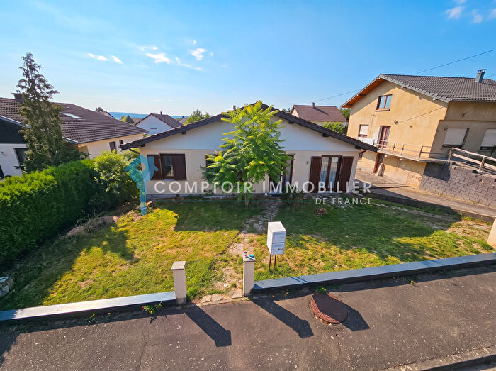 Maison 4 pièces à vendre - Lixing-lès-Rouhling