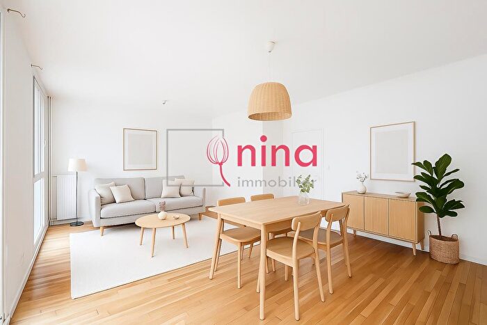 Appartement à vendre - Créteil, Val de Brie - 4 pièces - 2 chambres