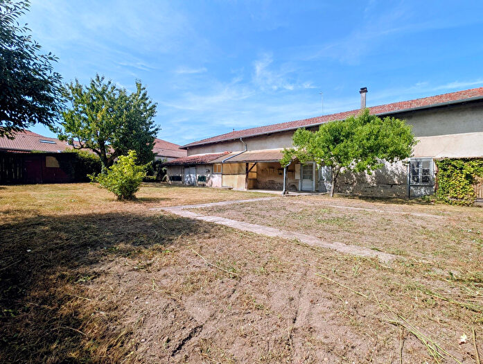 Condeissiat - Maison 3 pièces à vendre