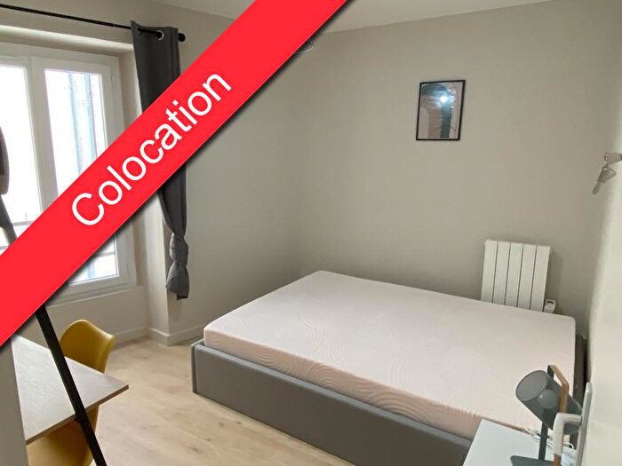 Appartement à louer - Angers, Centre-ville, La Fayette - 2 pièces - 1 chambre