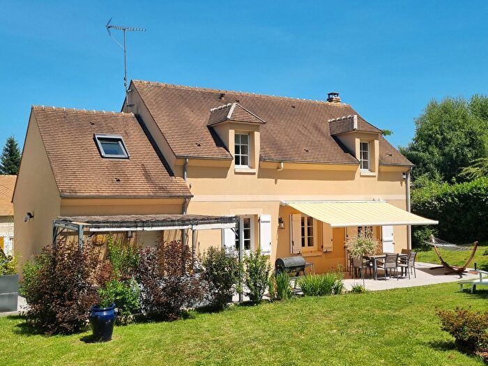 Maison à vendre - Vallangoujard - 7 pièces - 4 chambres