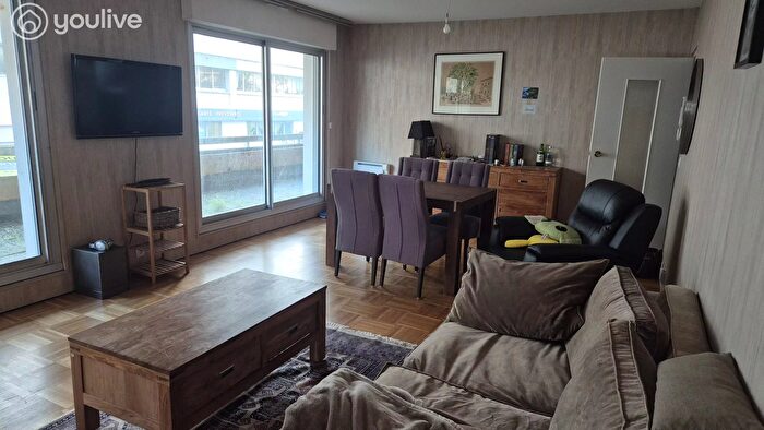 Appartement à vendre - Brest, Centre-ville, Port - 4 pièces - 3 chambres