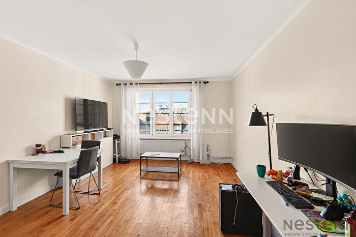 Appartement 2 pièces à vendre - Saint-Brieuc, Centre-ville, Saint-Michel, Le Légué, Notre-Dame