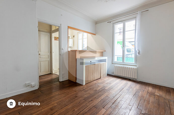 Appartement 2 pièces à vendre - Levallois-Perret, Trézel