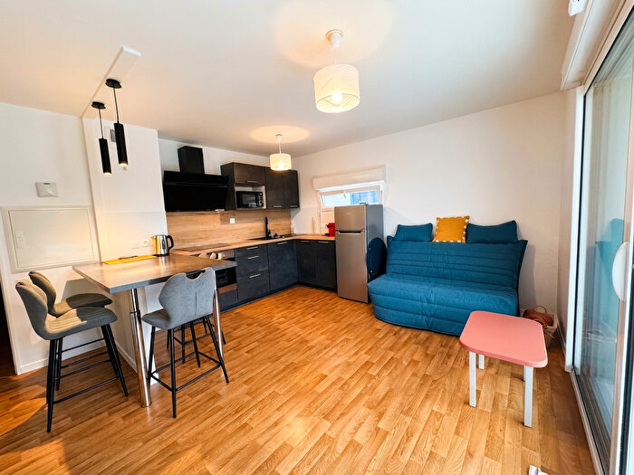 Vannes, Kercado : Appartement 2 pièces à louer