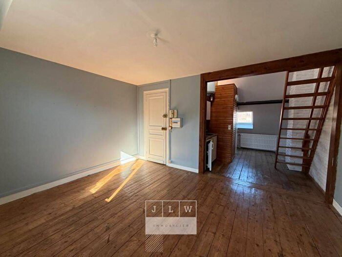 Appartement à louer - Centre, Lille - 1 pièce