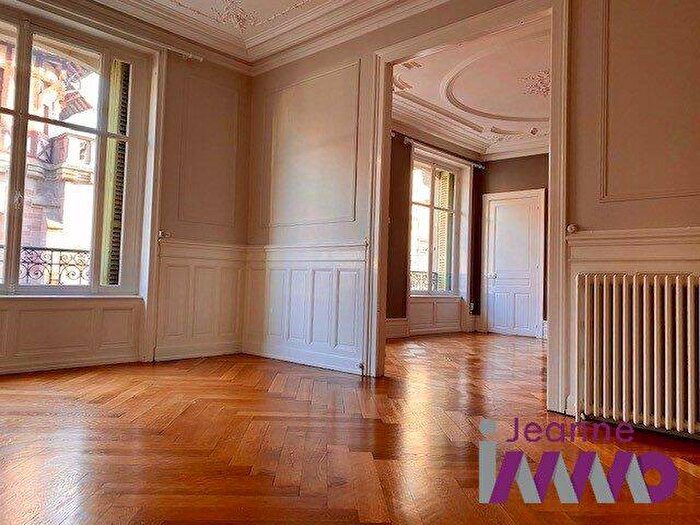 Appartement 6 pièces à louer à Centre Ville, Belfort