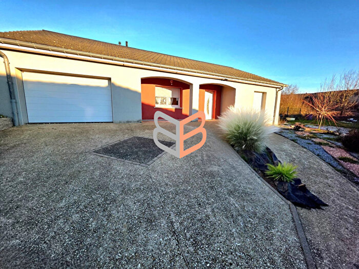 Maison à vendre - Mercy-le-Bas - 5 pièces - 3 chambres