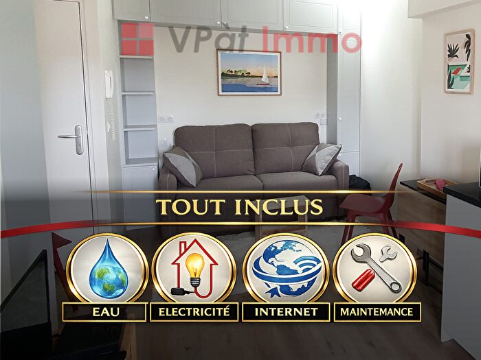 Appartement à louer - Versailles, Clagny Glatigny - 1 pièce