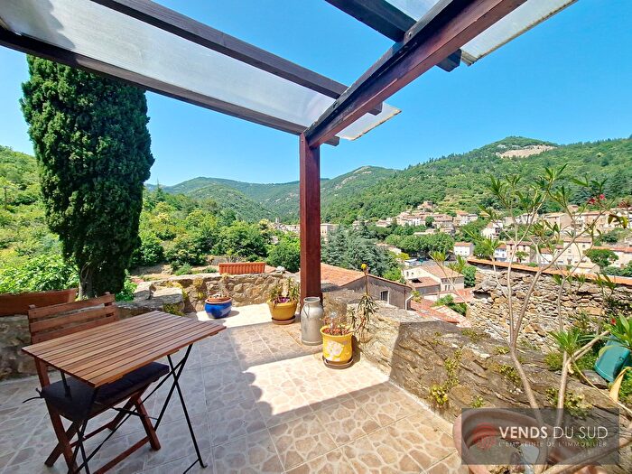 Maison à vendre - Graissessac - 4 pièces - 2 chambres