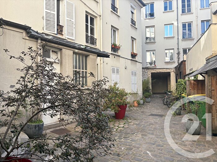 Appartement à vendre - Paris e , Bassin de la Villette - 2 pièces - 1 chambre
