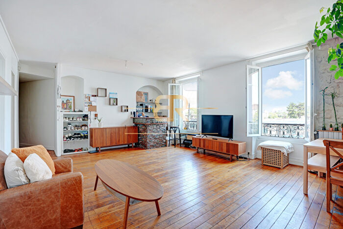 Appartement à vendre - Argenteuil, Centre-ville - 3 pièces - 1 chambre