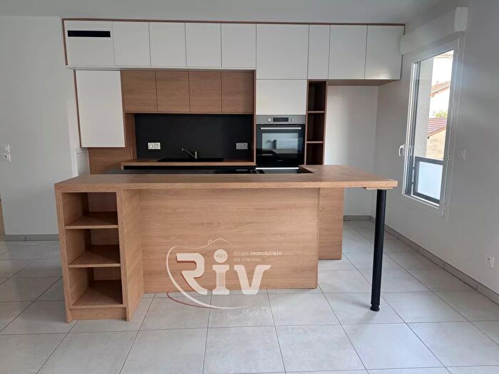 Appartement à louer - Saint-Romain-en-Gal - 4 pièces - 3 chambres