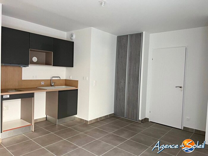 Appartement à louer - Peripherie, Sérignan - 1 pièce